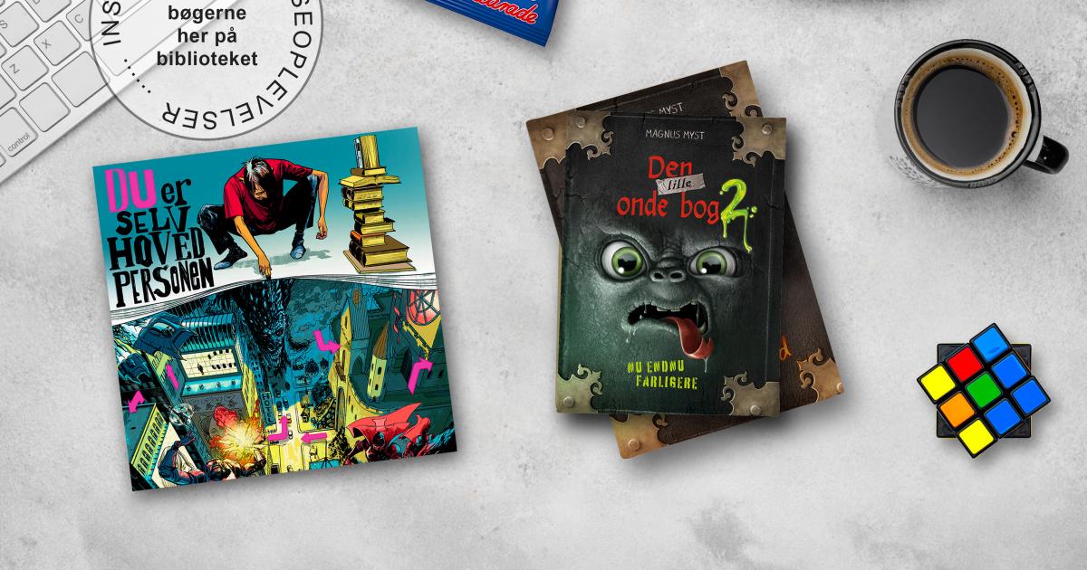 Du er selv hovedpersonen | Dansk Centralbibliotek for Sydslesvig