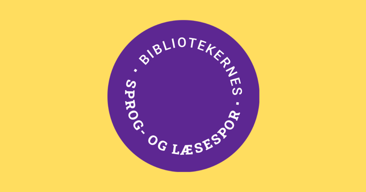 Bibliotekernes Sprog- og Læsespor | Dansk Centralbibliotek for Sydslesvig