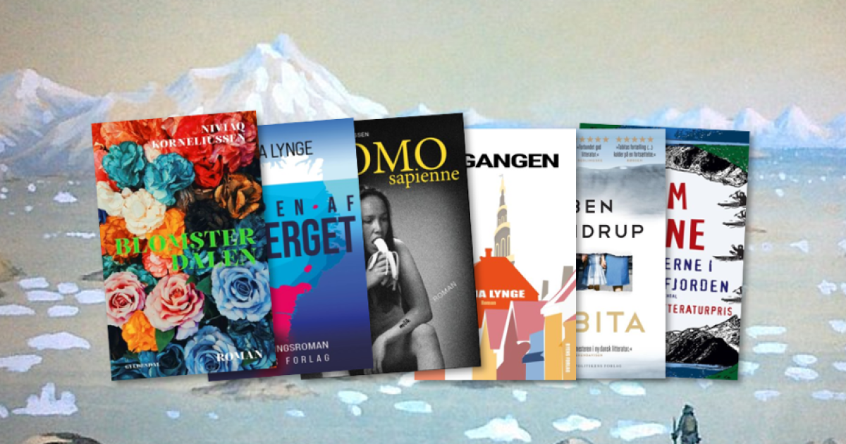 Make the Stories Great Again - Grønlandske romaner | Dansk ...